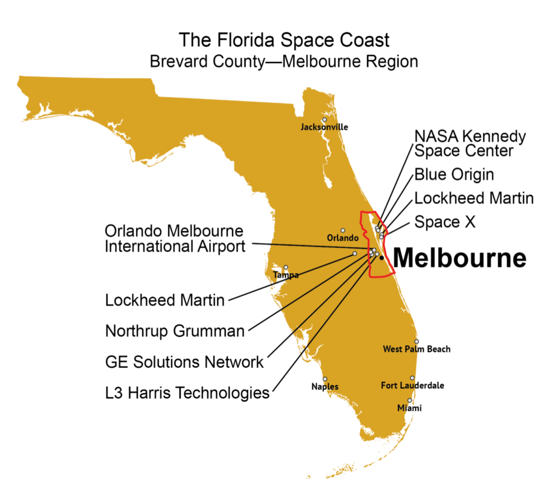 Bezos, Musk and Branson Pump Billions into Florida Space Coast - The ...